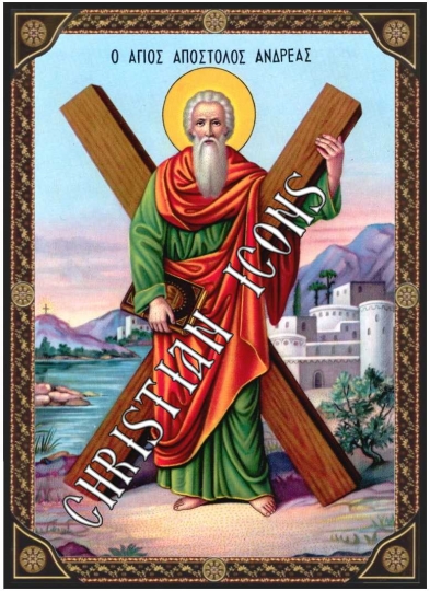 Άγιος Απόστολος Ανδρέας ο Πρωτόκλητος σε Ξύλο