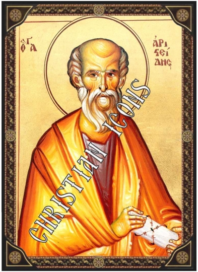 Εικόνα Αγιος Αριστείδης - ChristianIcons.gr