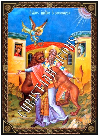 Εικόνα Άγιος Ιγνάτιος ο Θεοφόρος - ChristianIcons.gr