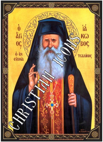 Εικόνα Άγιος Ιάκωβος Τσαλίκης ο εν Ευβοία - ChristianIcons.gr